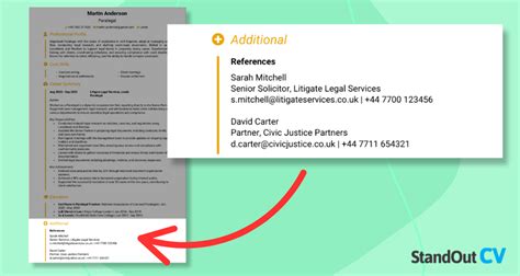 The Ultimate Guide To CV References Perfect Your CV