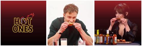 Drew Starkey And Cass Rhett Doing The Hot Ones Where They Awnser Questions Or Eat The Spicy