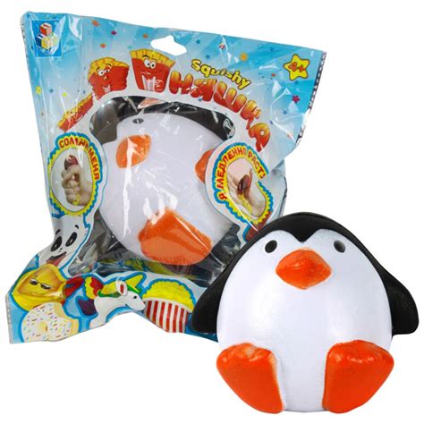 Игрушка антистресс 1toy игрушка антистресс М м мняшка Сквиши Сидящий