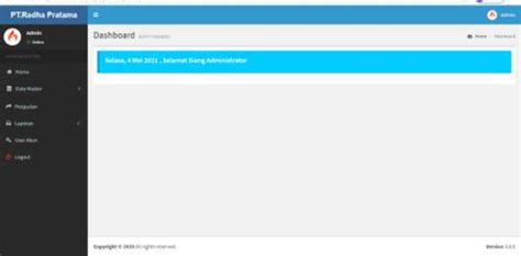 Interface Form Main Menu Download Scientific Diagram