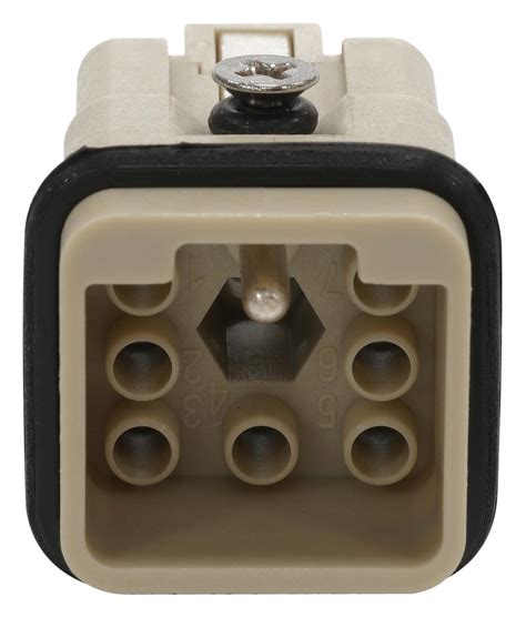 MP Multicomp Pro Heavy Duty Connector MP HQ INSERTS Insert