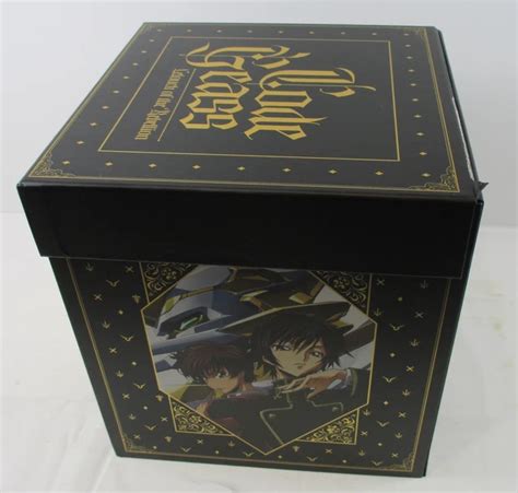 Code Geass Collectors Ed Limited Blu Ray Chess Box Set Coa Lelouch