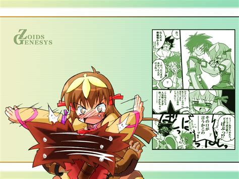 Re Mii Ruuji Familon Garaga And Ron Mangan Zoids And 1 More Danbooru