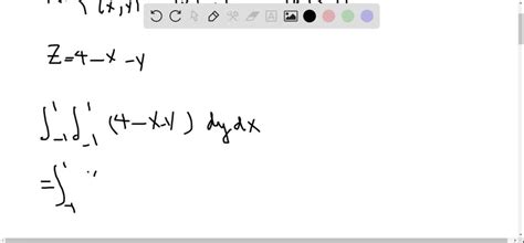 solved volume using technology find the volume of the following solids