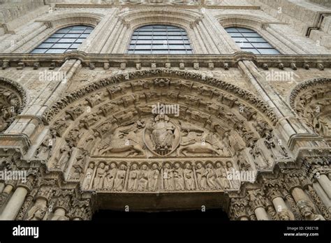 Chartres Cathedral Royal Portal Chartres Cathedral France