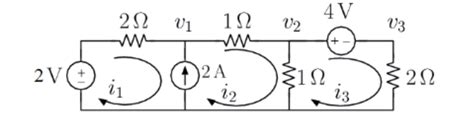 solved 3 consider the following circuit a use the