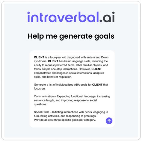 Homepage Intraverbal Ai