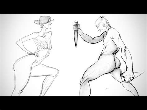 Free Video How To Draw Dynamic Shapes Force Series Part From Proko Class Central