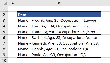 Excel TEXTAFTER Function How To Use