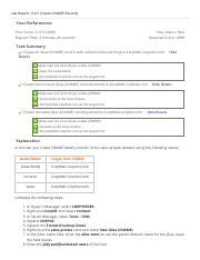 Lab Report 9 4 5 Create CNAME Records Pdf Lab Report 9 4 5 Create CNAME Records Your