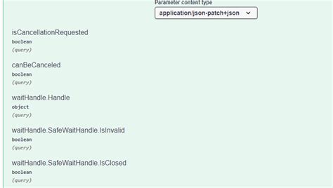 Cancellationtoken Is Being Included As Query Parameters V400 · Issue 930 · Domaindrivendev