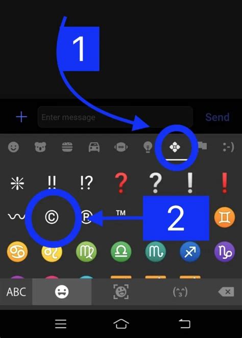 HOW TO TYPE COPYRIGHT SYMBOL On IPhone Android Word Computer With Keyboard Shortcuts
