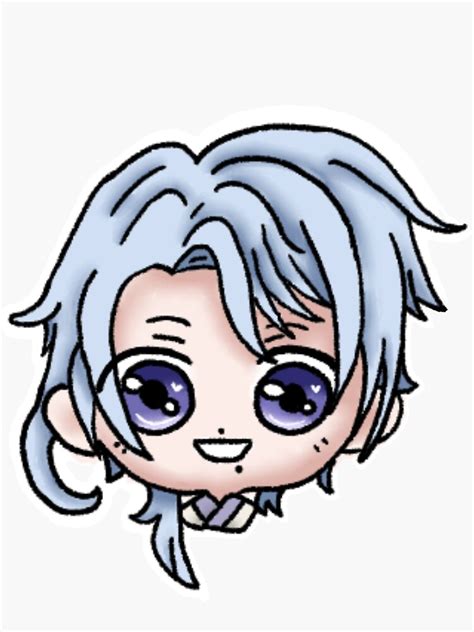 Ayato Chibi Sticker For Sale By All Hail Tails Redbubble