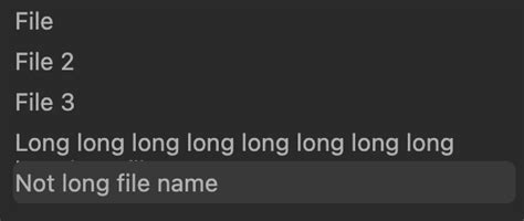 File Name Padding With File Tree Alternative Plugin Custom Css