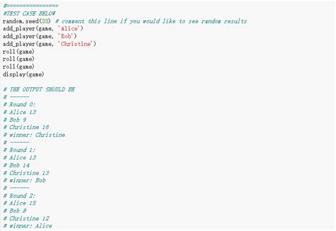 Solved In This Task You Will Create A Dice Rolling Game In