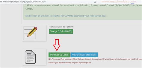 How To Print NYSC Call Up Letter For 2024 Batch B Stream II MybabeGist