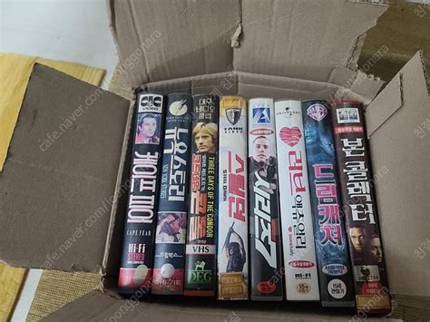 비디오테이프 예술작품골동품수집 중고나라