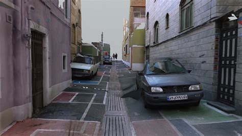 ghadyani alley tehran 3d model by mohammad reza abdollahi mhmdrza [461c10e] sketchfab