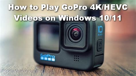 Fix Gopro Video Wont Play On Pc Computer