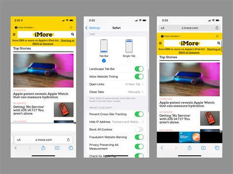 Apple Has Made Its Controversial Safari Redesign Optional In The Latest