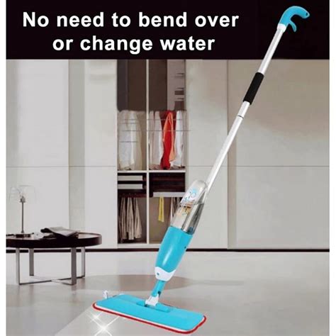 Water Spray Wet And Dry Mopper Healthy Spray Mop Can Be Used For Cleaning