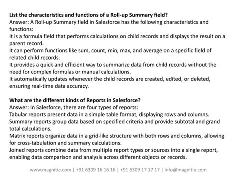 Top 20 Salesforce Admin Interview Questions And Answers In 2023 Pptx