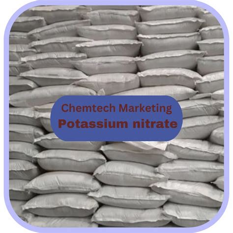 White Potassium Nitrate Powder 50 Kg Hdpe Bag At ₹ 88kg In New Delhi