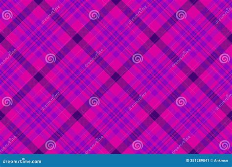 1940s Vector Pattern Textile Picnic Blanket Check Plaid Fabric Doodle