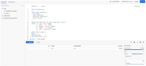 Snowflake Materialized Views Explained Setup Benefits And Use Cases