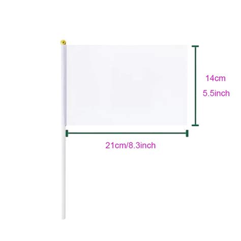 Flag Cheap Sublimation Hand Flags Grannys Sublimation Blanks Rts