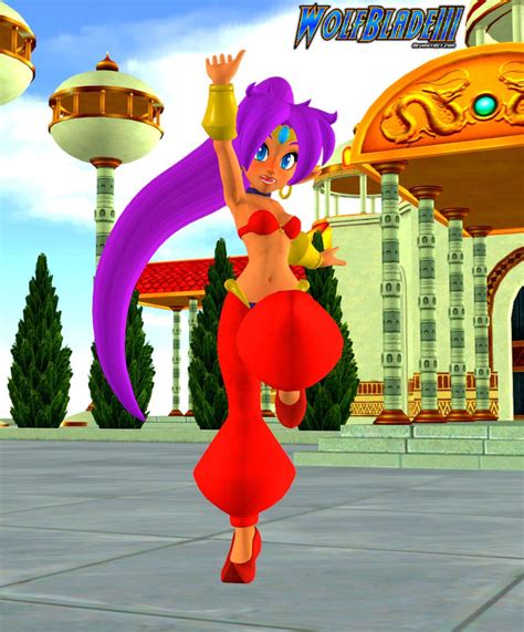 Shantae The Half Genie Hero By Wolfblade111 On Deviantart