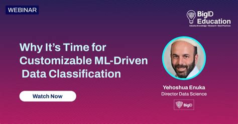 Why Its Time For Customizable Ml Driven Data Classification Bigid Why Its Time For Customizable Ml Driven Data Classification Bigid