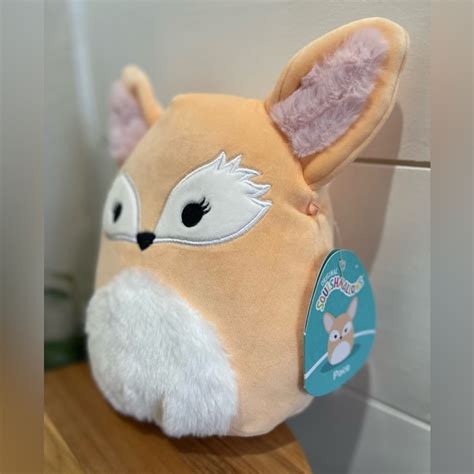 Squishmallows Toys Nwt Squishmallow Pace The Fennec Fox 7 Squish