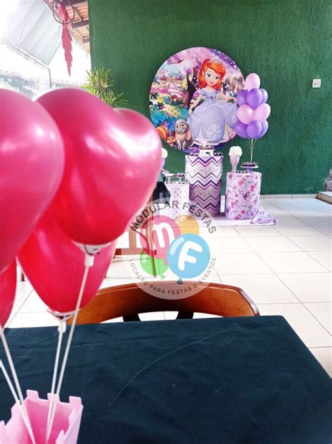 Princesa Sofia Modular Festas