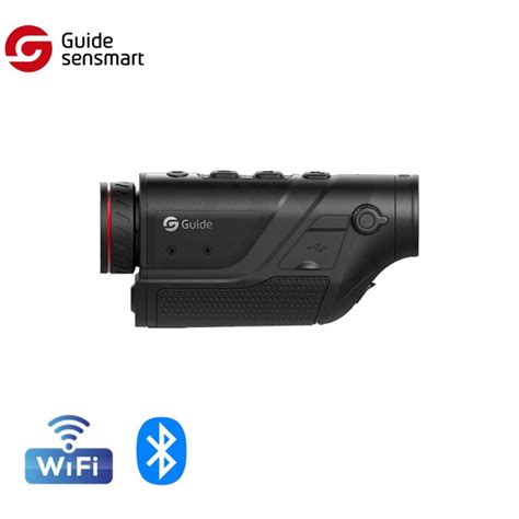 Guide TD430 Black Thermal Monocular — Nature's Optics