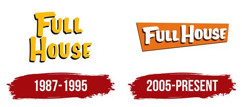Full House Logo Symbol Meaning History Png Brand