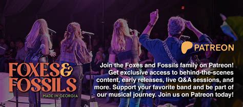 Foxes And Fossils® A Youtube Sensation