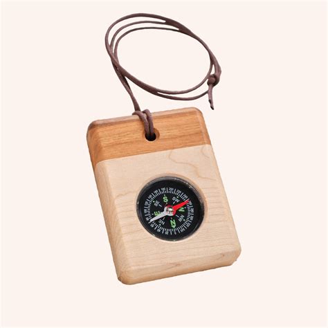 Wooden Compass The Nestling Co