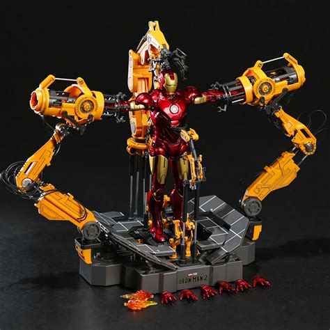 Коллекционная экшн-фигурка Железного человека MK4 | AliExpress