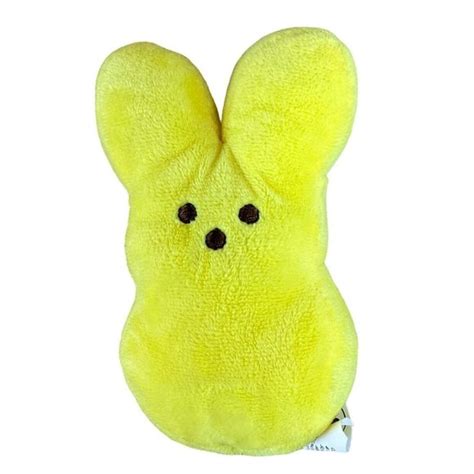 Peeps Toys Peeps Yellow Bunny Rabbit Plush 6 Easter Bunny Rabbit Poshmark