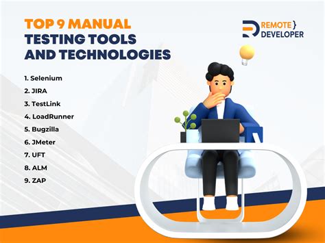 Manual Testing Tools And Technologies Remote Developer