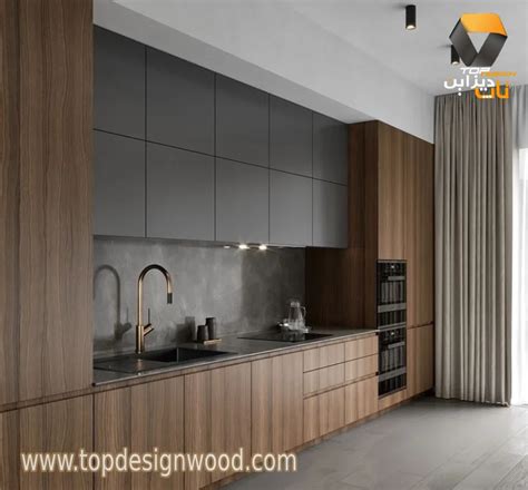 کابینت طرح چوب خرید و قیمت کابینت طرح چوب