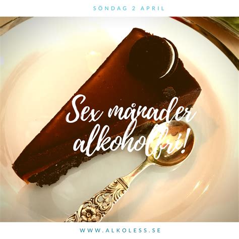 Sex Månader Helt Alkoholfri Woop Woop Alkoless Mer Liv Mindre