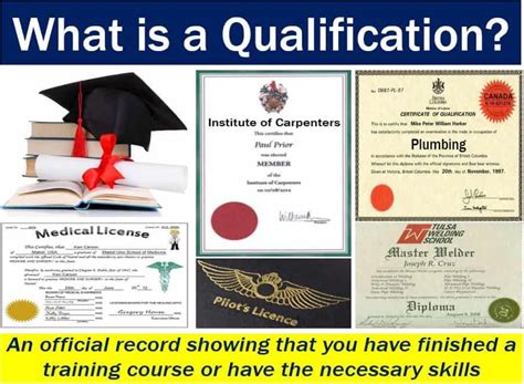What Is A High School Qualification At Dustin Herzog Blog