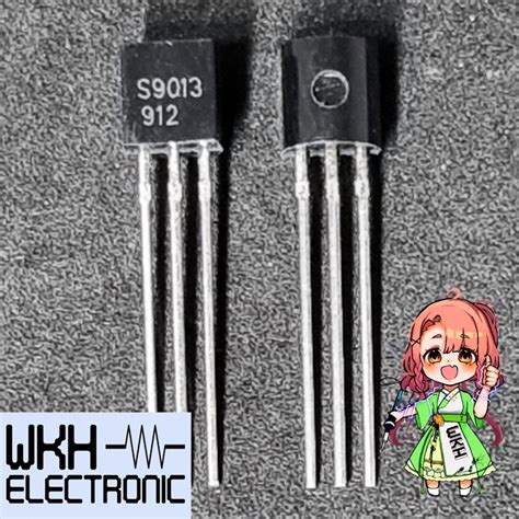 Jual S9013 9013 C9013 Npn Silicon Epitaxial Planar Transistor To92 Shopee Indonesia