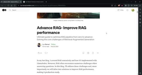 Video Harisudhan S On Linkedin Ai Browserextension Innovation