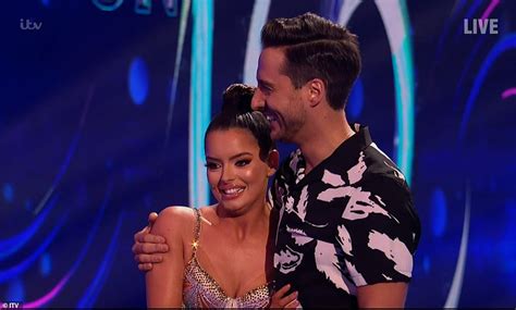 Dancing On Ice Maura Higgins Kicks Off Show With Love Island Themed