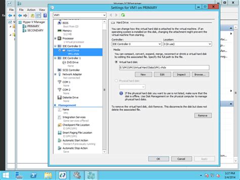 Configuring A Sanless Hyper V Failover Cluster With Datakeeper Cluster Edition Clustering For