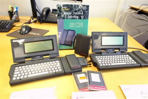 Atari Portfolio Retrocomputing With Mike