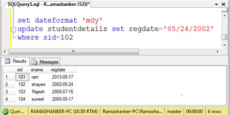 How To Handle Date In Sql Server 2008 Mynet Tutorials